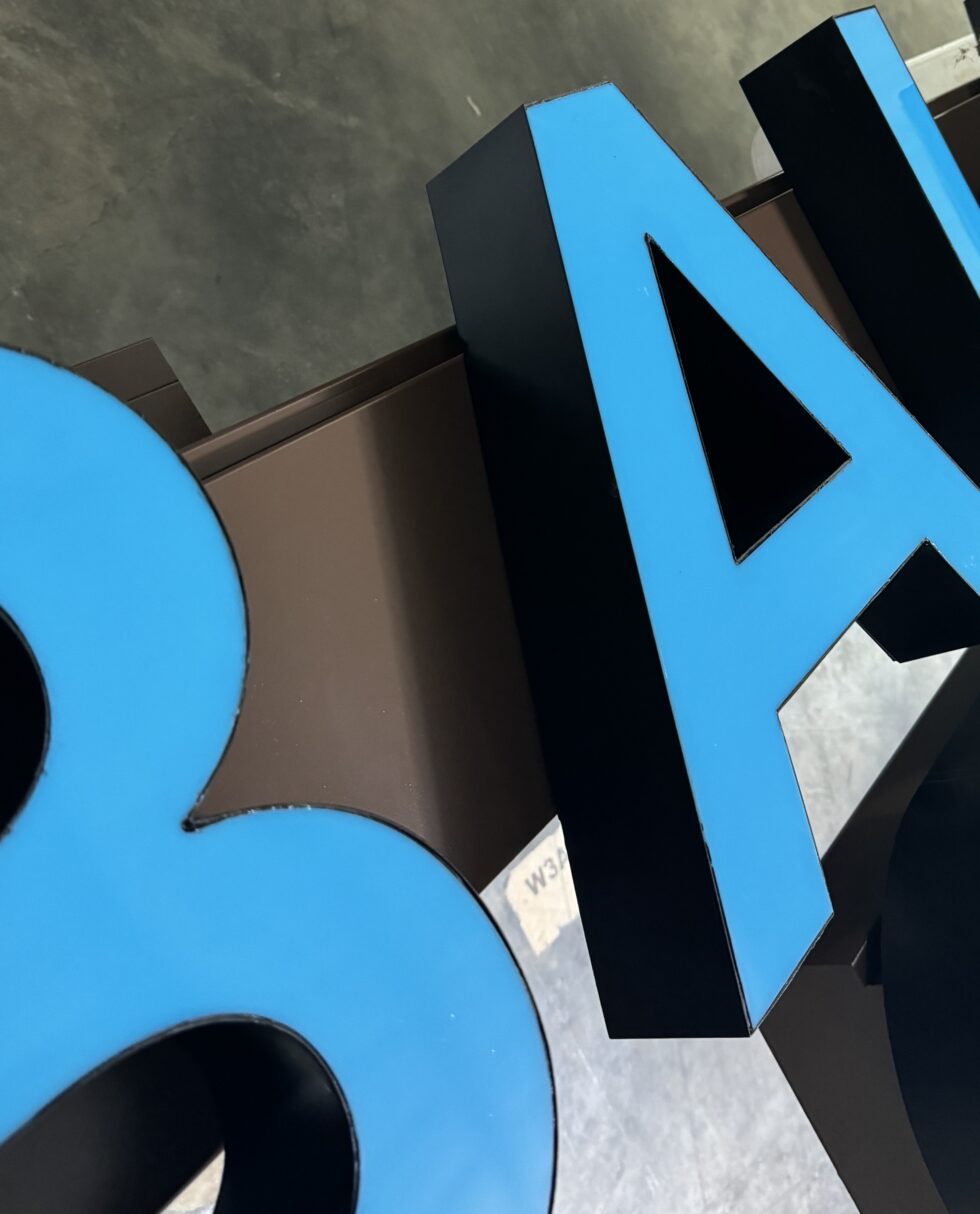 Understanding Trimless Channel Letters - Texas Sign and Graphics