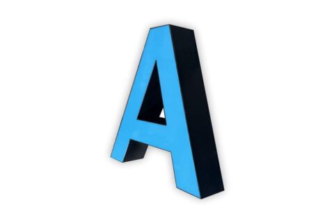 Understanding Trimless Channel Letters - Texas Sign and Graphics