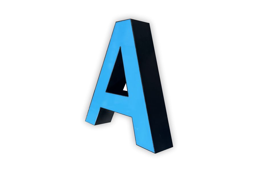 Understanding Trimless Channel Letters - Texas Sign and Graphics