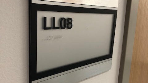 Properly Install ADA Room Signage - Texas Sign and Graphics
